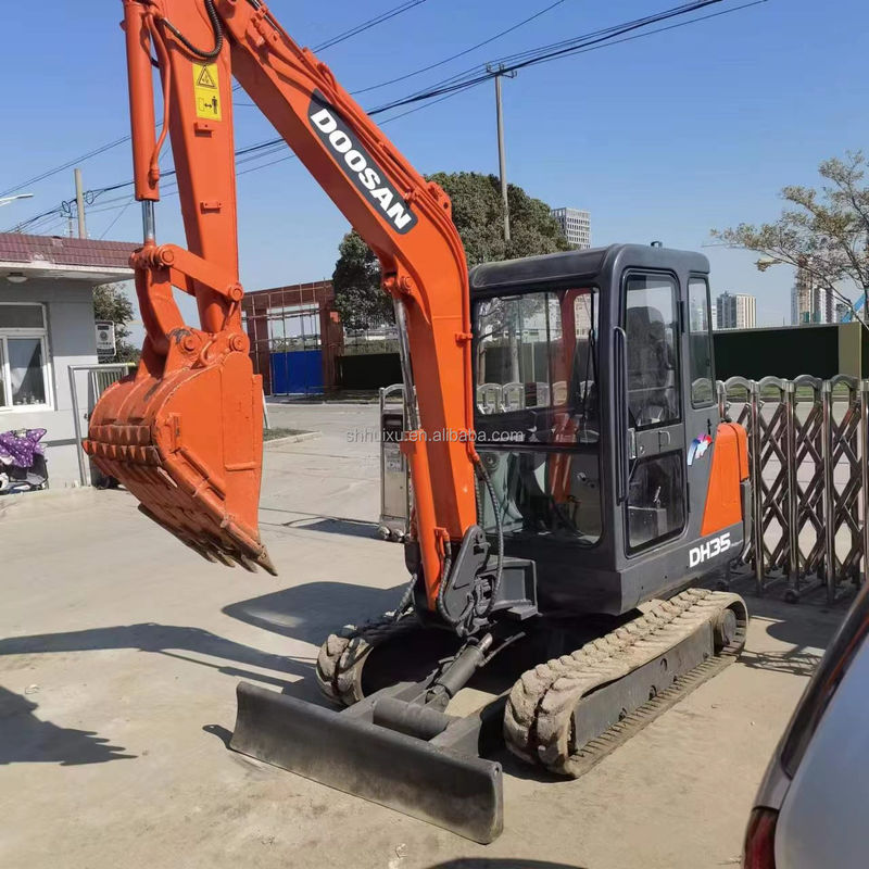 Doosan Sıcak Satış Kullanılmış Orijinal Doosan DH35 ekskavatörü, Doosan ...